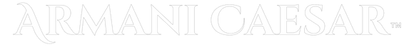 ARMANI CAESAR – armanicaesar